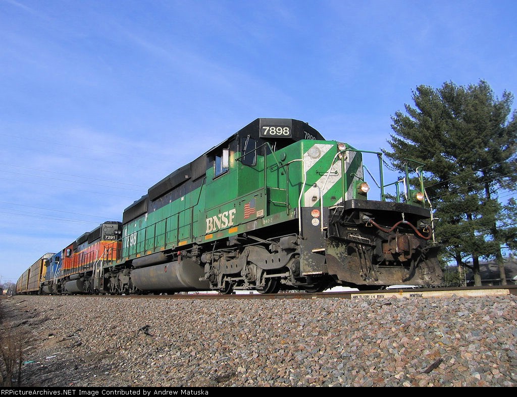 BNSF 7898